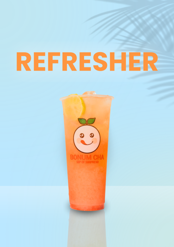 Bonum Cha – Sip of surprise